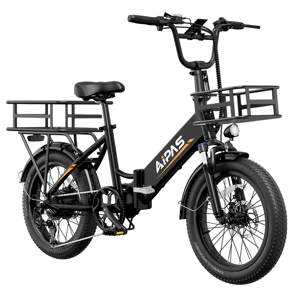 Aipas A2 Elite Electric Bike|750W Power|Off-Road|Folding Bike
