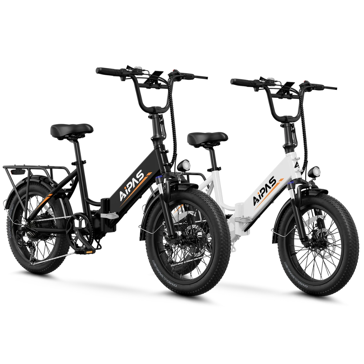 Aipas A2 Elite Electric Bike Combo|750W Motor|Off-Road|Folding Bike