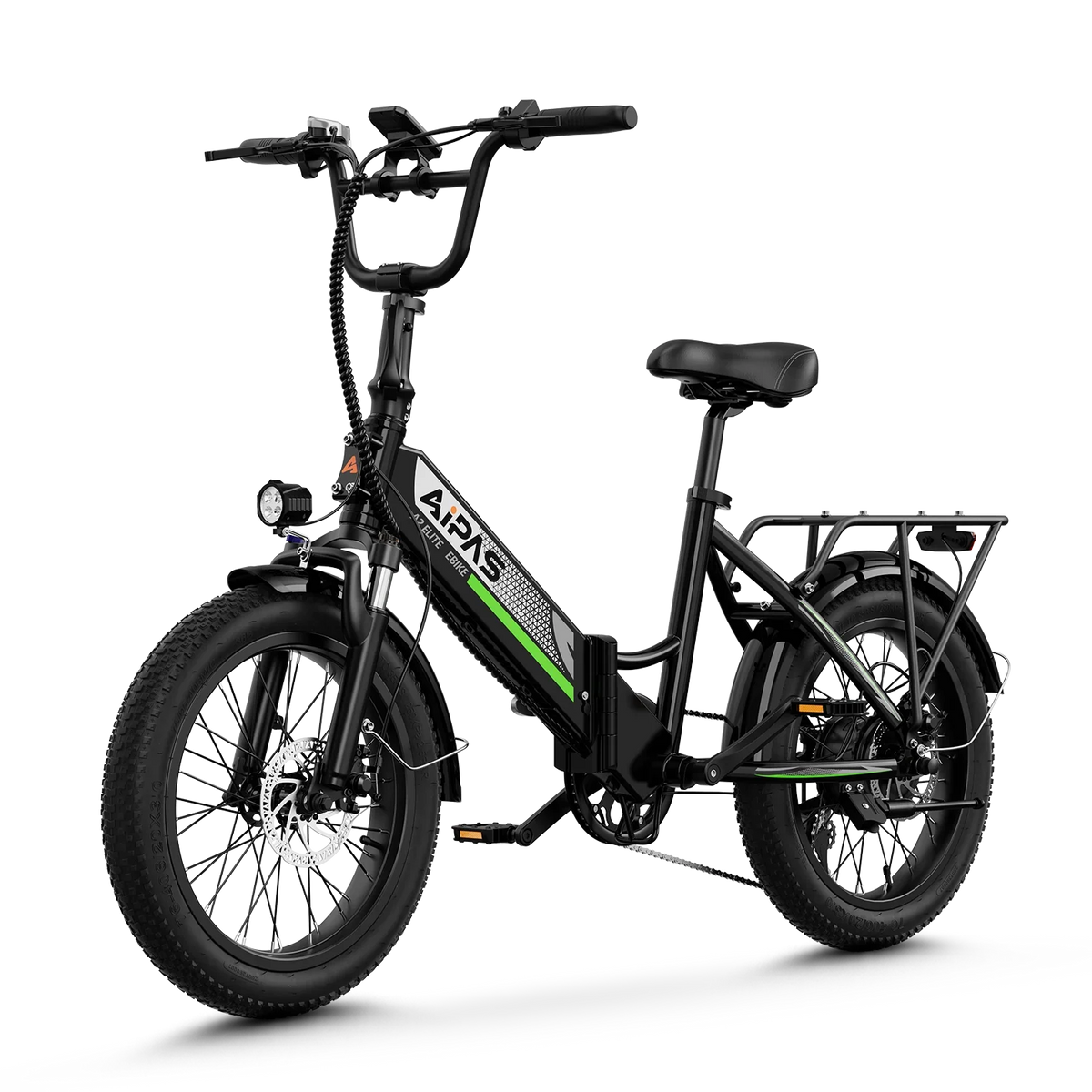 Aipas A2 Elite Electric Bike|750W Power|Off-Road|Folding Bike