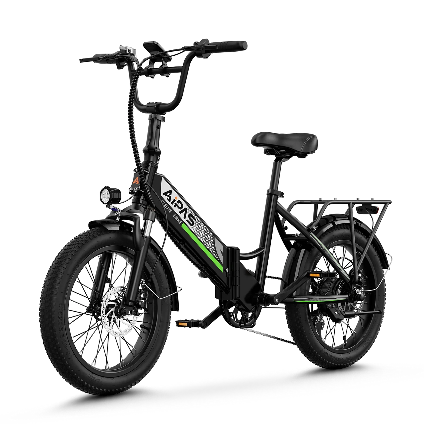 Aipas A2 Elite Electric Bike|750W Power|Off-Road|Folding Bike