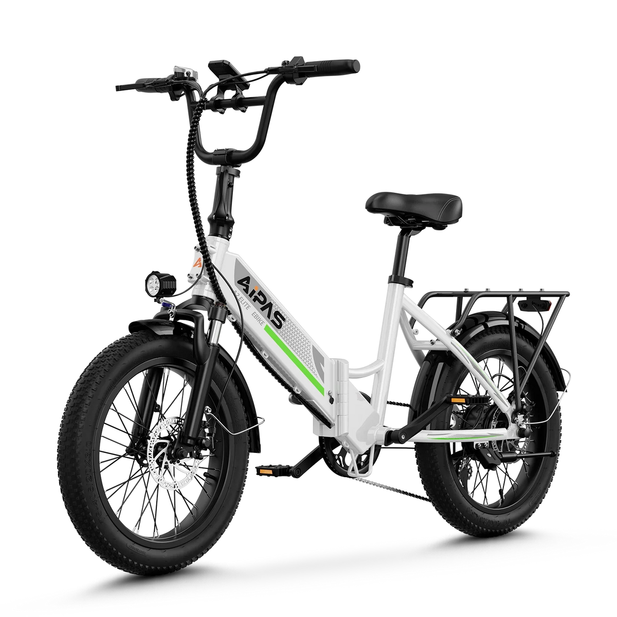 Aipas A2 Elite Electric Bike|750W Power|Off-Road|Folding Bike