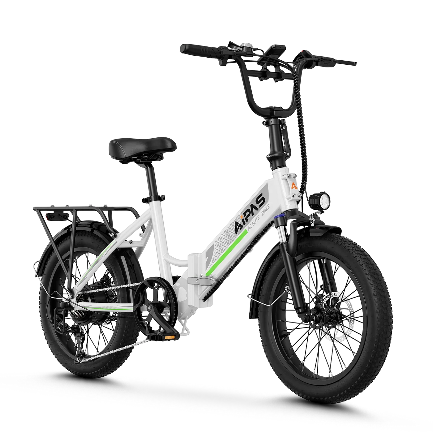 Aipas A2 Elite Electric Bike|750W Power|Off-Road|Folding Bike