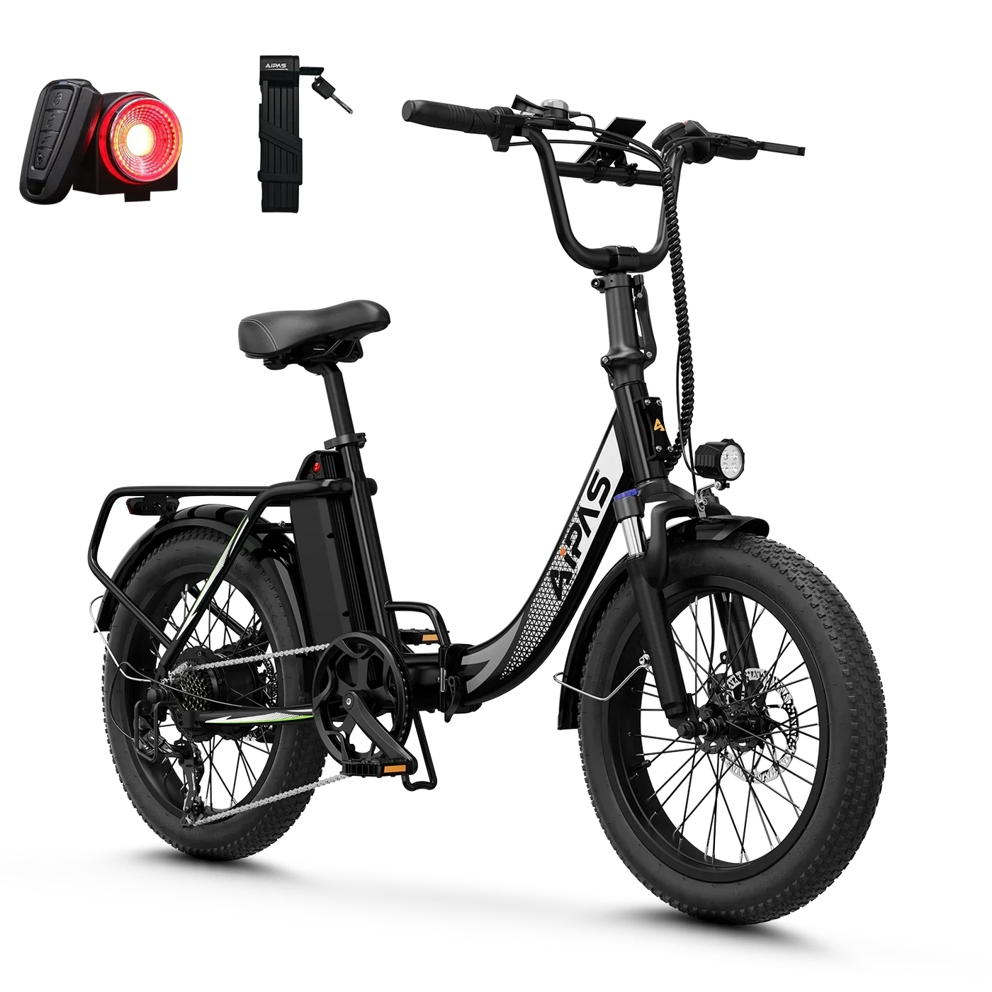 Aipas® A4 Gentry Ebike | Aipas Bike LLC