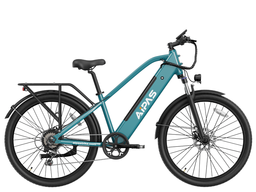 Aipas C2 Xpress Ebike|Sleek Urban Electric Commuter Bike|1100W Motor