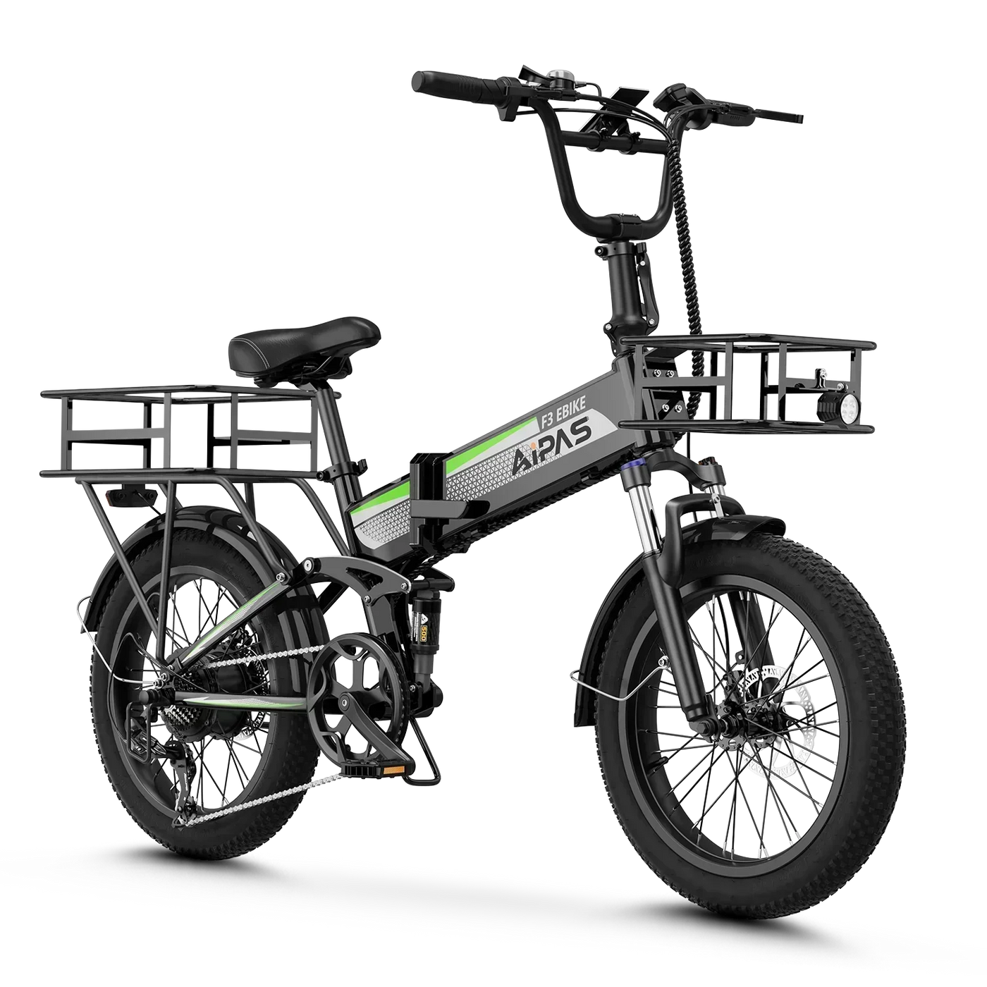 Aipas F3 Adventurer Electric Bike|1500W Power|Off-Road