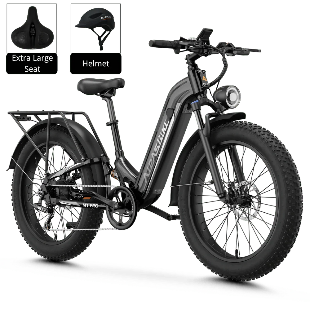 Aipas® M1 Pro Xterrain ST Ebike | Aipas Bike LLC
