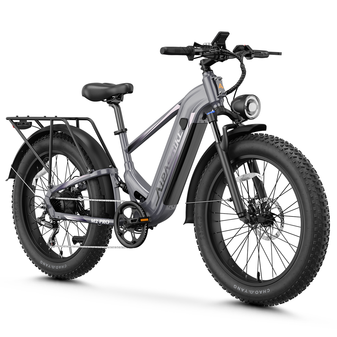 Aipas M2 Pro Xterrain Ebike|All-Terrain Electric Bike|1800W Motor|17.5Ah