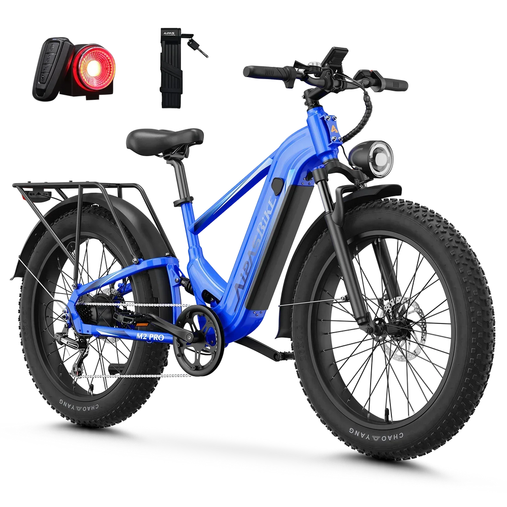 Aipas® M2 Pro Xterrain Ebike | Aipas Bike LLC