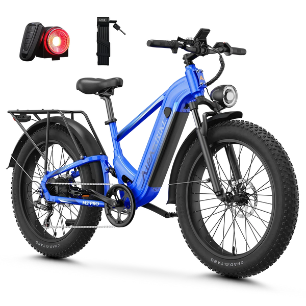 Aipas® M2 Pro Xterrain Ebike | Aipas Bike LLC