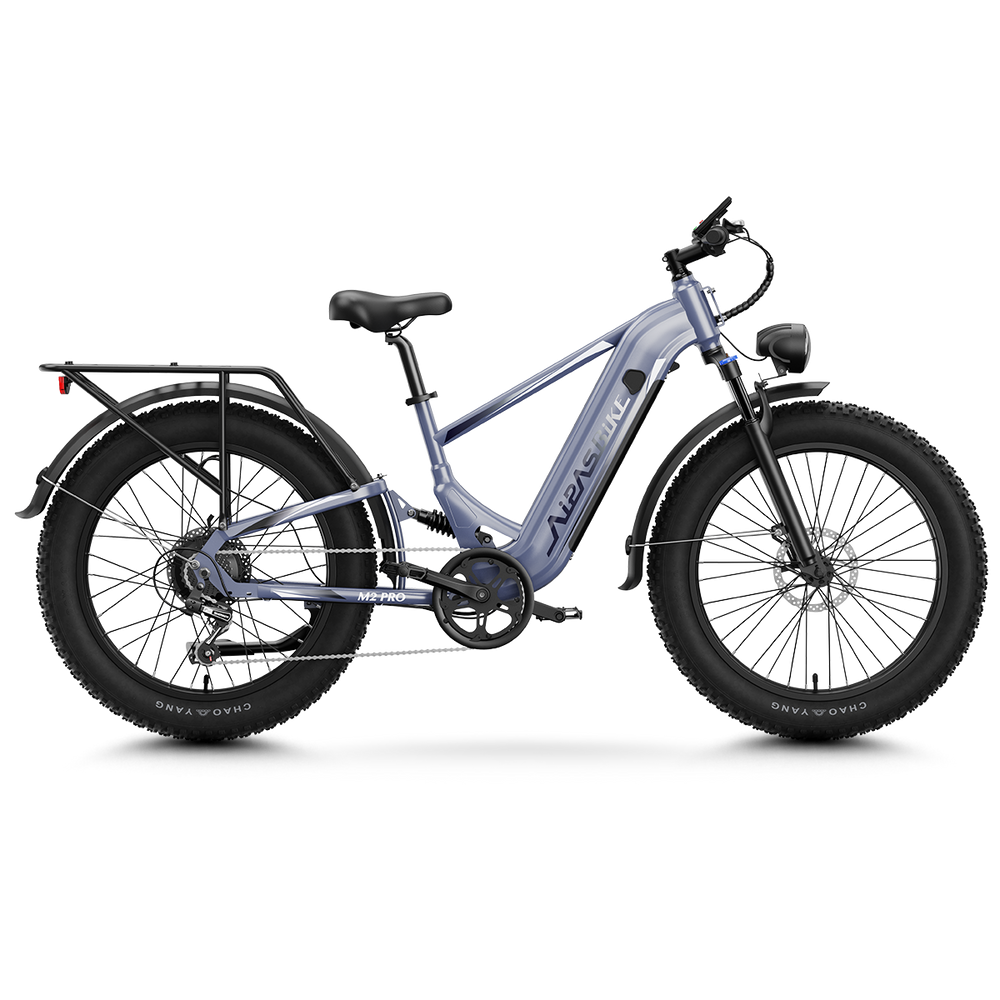 Aipas M2 Pro Xterrain Ebike|All-Terrain Electric Bike|1800W Motor|17.5Ah