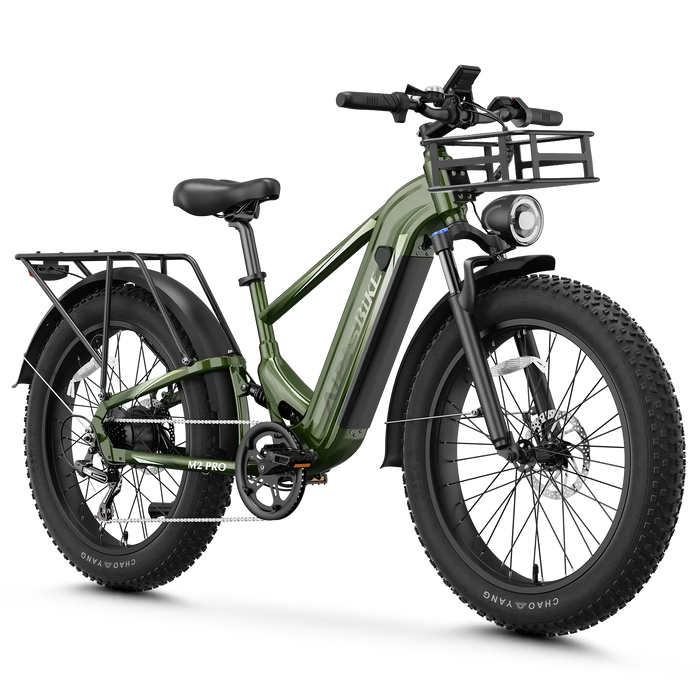 Aipas M2 Pro Xterrain Ebike Combo|All-Terrain Off Road|1800W Motor|17.5Ah