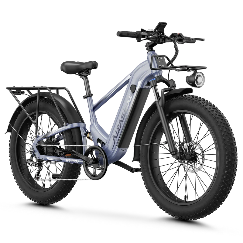 Aipas M2 Pro Xterrain Ebike|All-Terrain Electric Bike|1800W Motor|17.5Ah