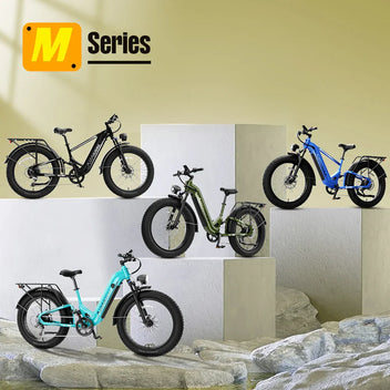 Aipas® M2 Pro Xterrain Ebike | Aipas Bike LLC