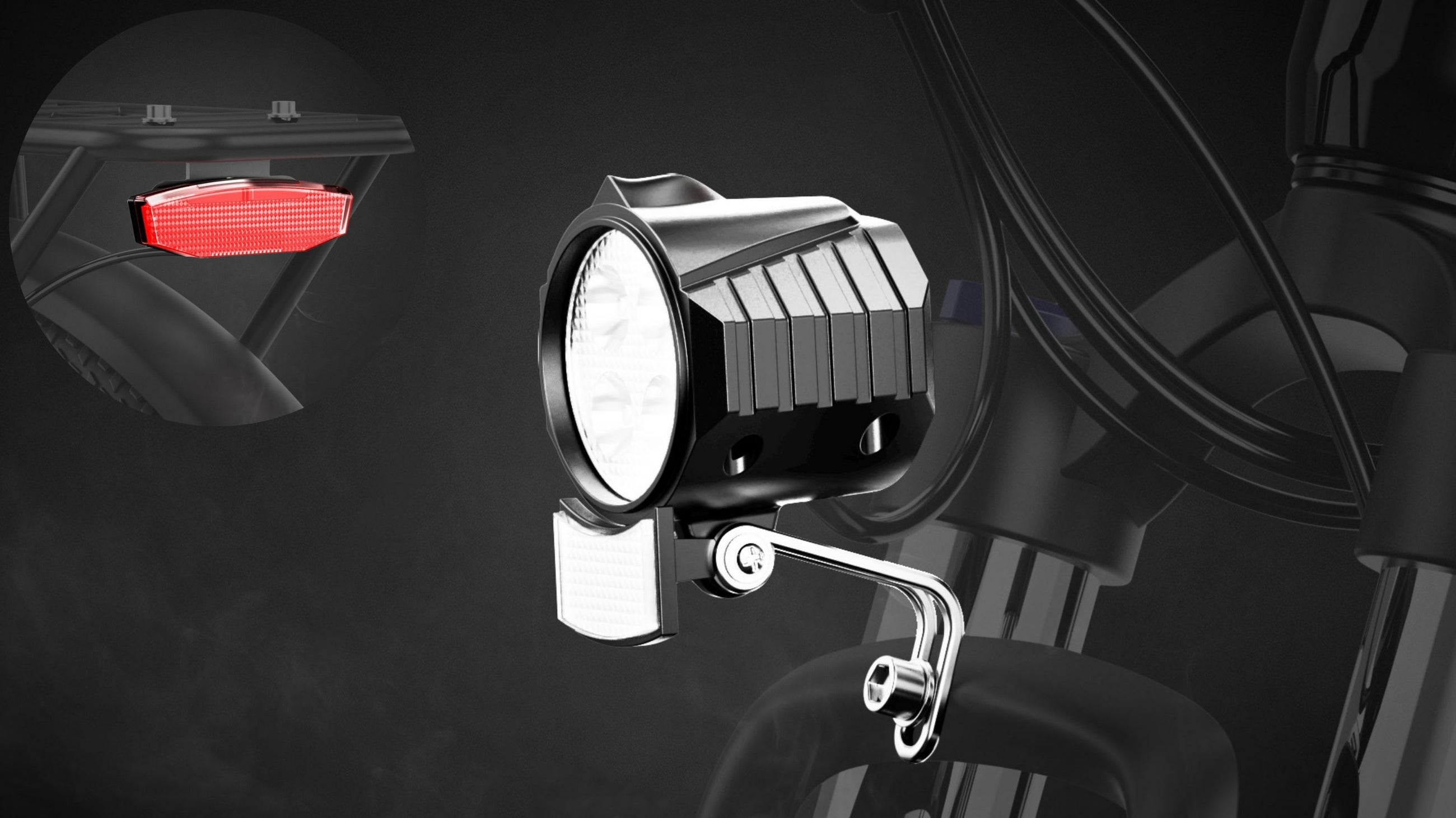 Aipas C2 Xpress Ebike|Sleek Urban Electric Commuter Bike|1100W Motor