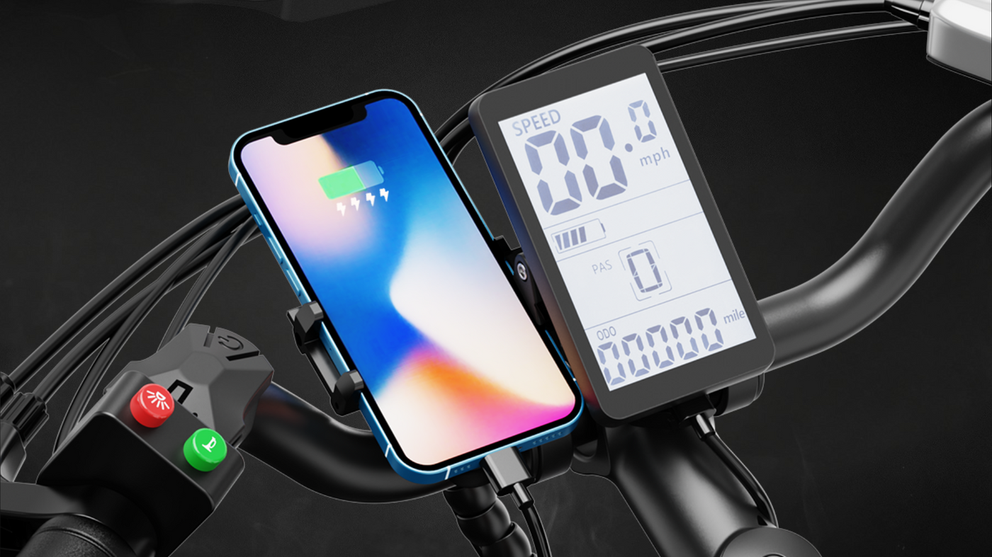 Aipas C2 Xpress Ebike|Sleek Urban Electric Commuter Bike|1100W Motor