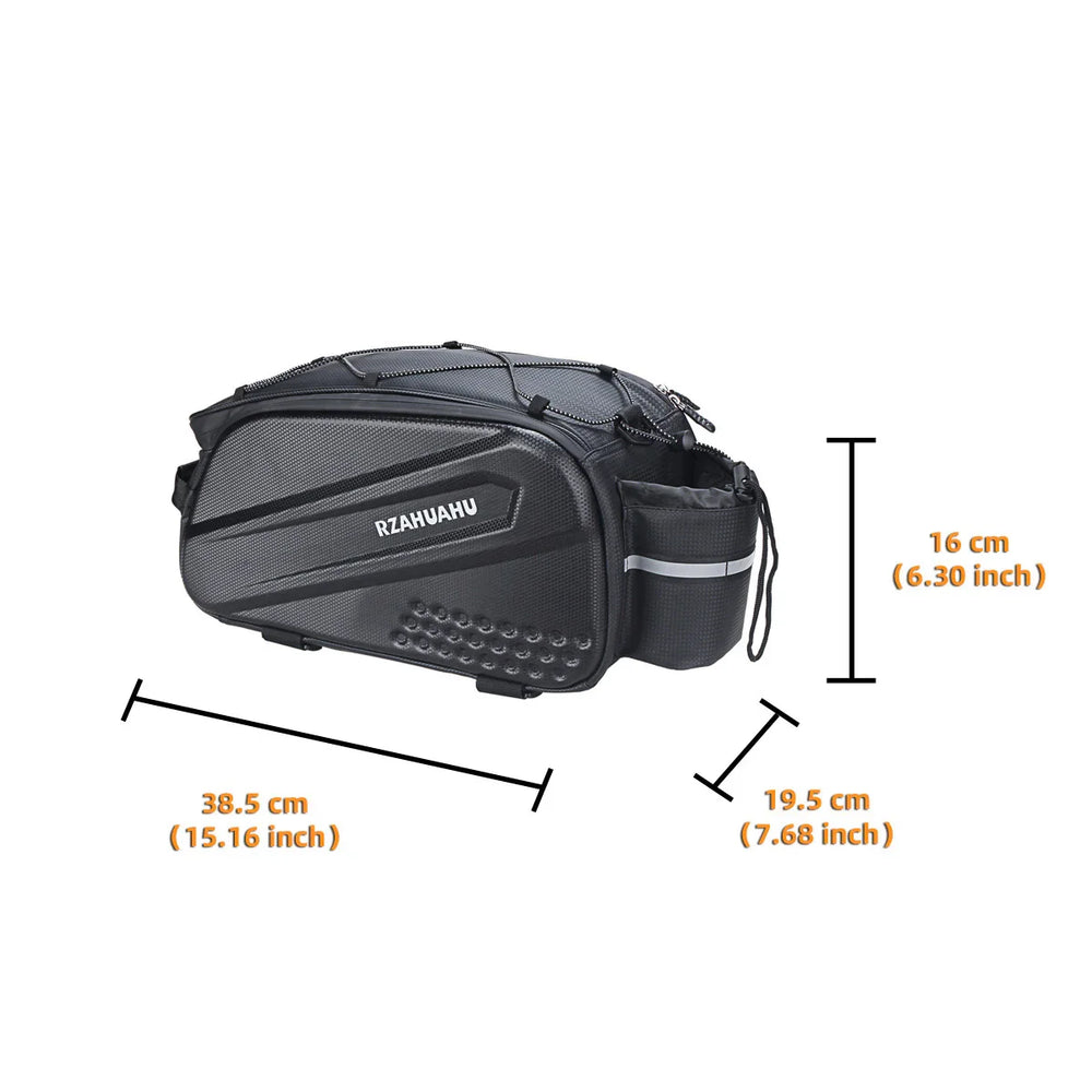 Hard Shell Rear Shelf Bag